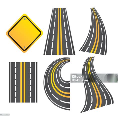 Roads Stock Illustration Download Image Now Asphalt Driving