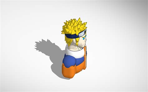 3d Design Naruto Tinkercad