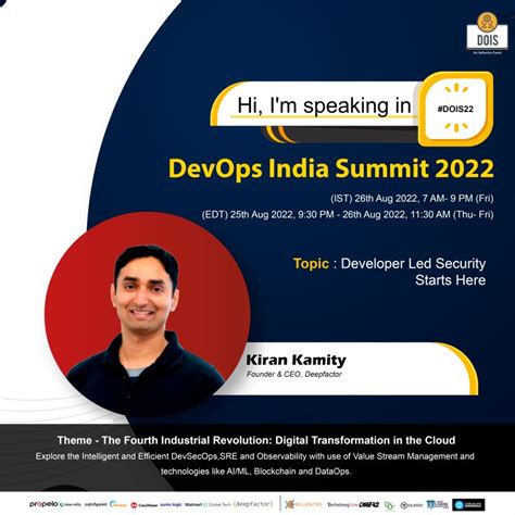 Deepfactor On Linkedin Cloudnative Devsecops Developersecurity India Dois22