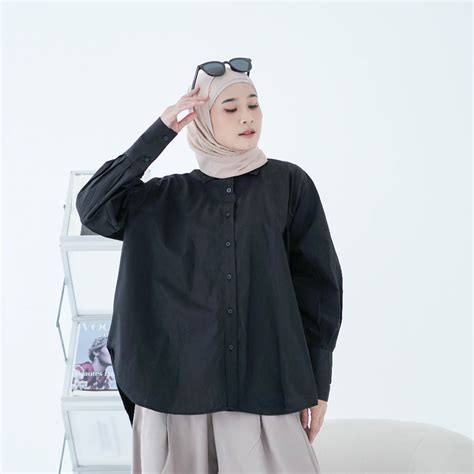 Jual Ginara Shirt Cotton Shopee Indonesia