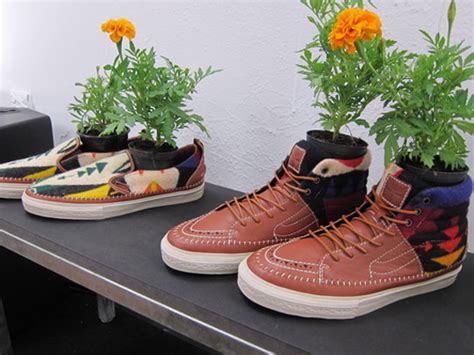 Taka Hayashi X Pendleton X Vans Pack Fall 2010