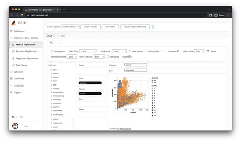 Workspace Tour Kanaries