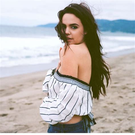 Bailee Madison At A Beach Hot Celebs Home