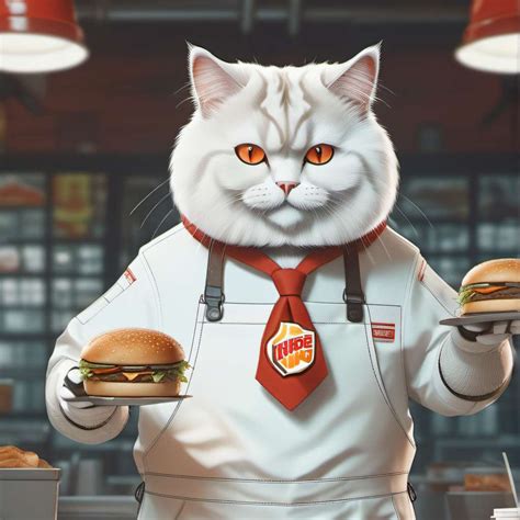 Talkie Profile Burger King Cat Talkie Ai Talkiefest