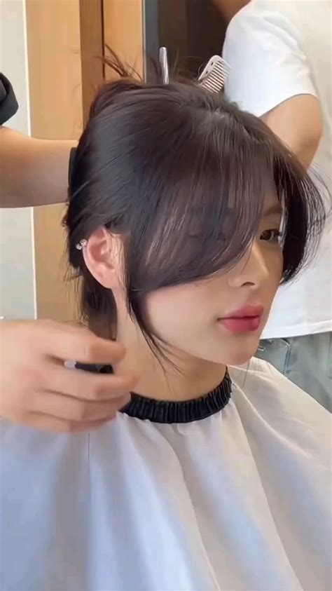 Front Cut Easy Hair Cuts Short Hair Styles Easy Hair Cutting Videos