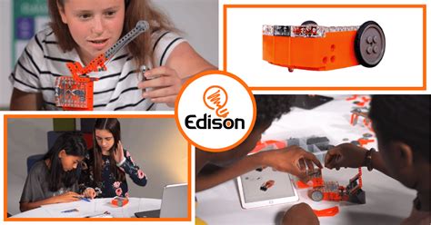 Edison Robot Projects Screen Free Simplicity To Text Coding