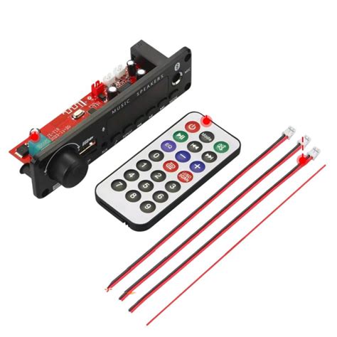 MÓdulo Mp3 Bluetooth 5 0 Amplificador 50w 2x25w Radio Fm Usb