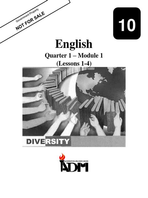 English 10 Adm Q1 Module 1 Pdf