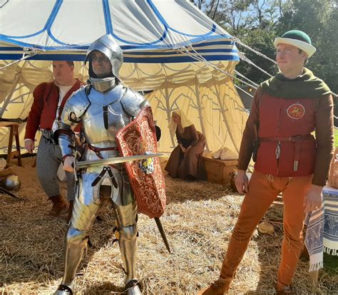 Medieval Days Pull Hancock Into The Past Hancock News