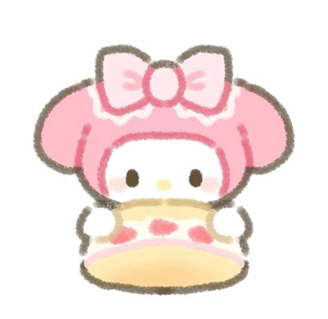 Xhs 2847979517 Cute Art Drawing Pfp Icon Sanrio Hello Kitty My Melody