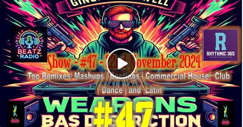 Dj Ginge Coldwell Dj Weapons Show 47 22nd November 2024 Patras Greece By Dj Ginge Coldwell
