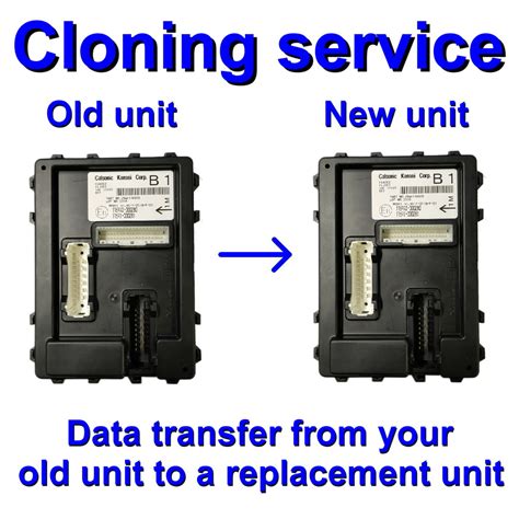 Nissan Body Control Module Bcm Calsonic Kansei Cloning Service Buy Now