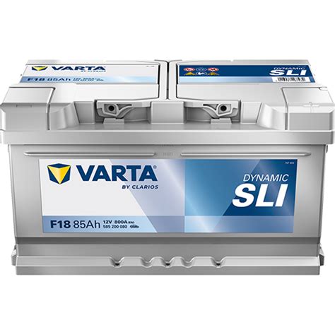 Dynamic Sli Varta Automotive Batteries