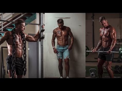 Behind The Scenes On A Male Bodybuilding Photoshoot Brisbane Portrait