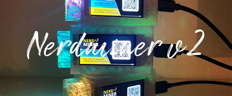 Nerdminer Cheat Sheet