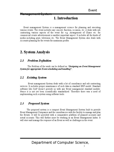 Event Management System Pdf Software Testing C Sharp Programming