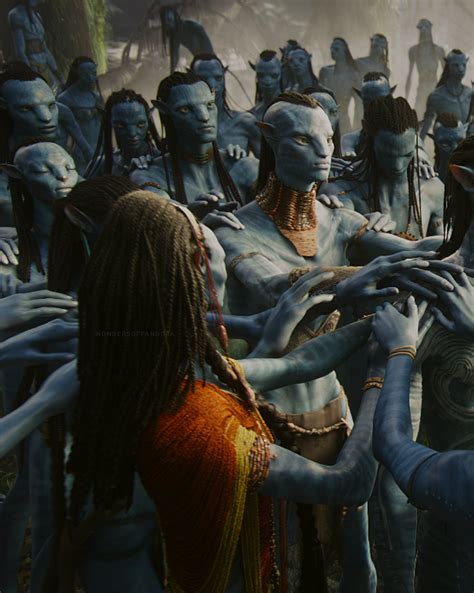 Omaticaya Background Characters Avatar Fan Art Avatar Pandora Avatar