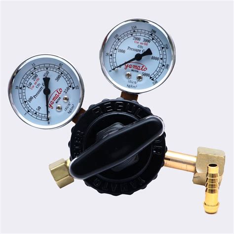 Gas Welding Regulator Yamato Aluminium Body Co2 Arcflow
