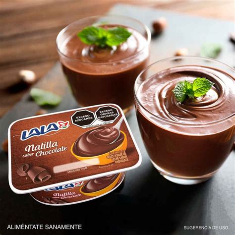 Natilla Lala Chocolate 125g Chedraui