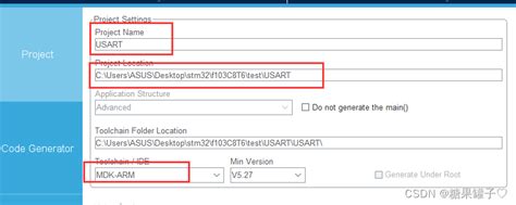 最详细stm32 cubemx串口发送，接收数据 stm串口发送数据 csdn博客