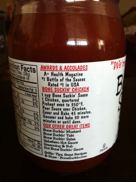 Hrm Creative Bbq Bone Suckin Sauce Review