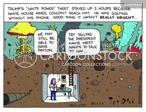 Emergency Bunker Cartoons And Comics Funny Pictures From Cartoonstock