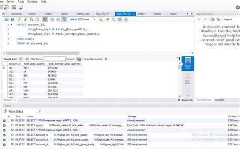 Sql Aggregation Day 15 Grouping And Aggregation Obagoriola Stephen Posted On The Topic Linkedin