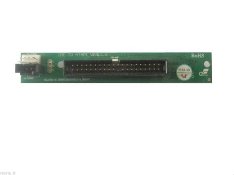 Slim 50 Pin Ide Adapter Cd Rom Cd Rw Dvd Drive To 40 Pin Ide Connector Welikemall