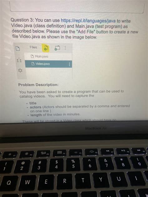 Solved Question 3 You Can Use