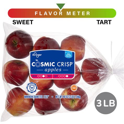Kroger® Cosmic Crisp® Apples 3 Pound Bag 3 Lb Kroger