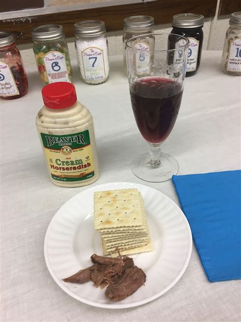Hollyshome Church Fun Celebrating The Passover In My Lds Seminary