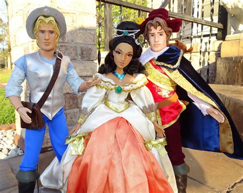 John Rolfe And John Smith 18 Le Style Dolls Dollieh Sanctuary