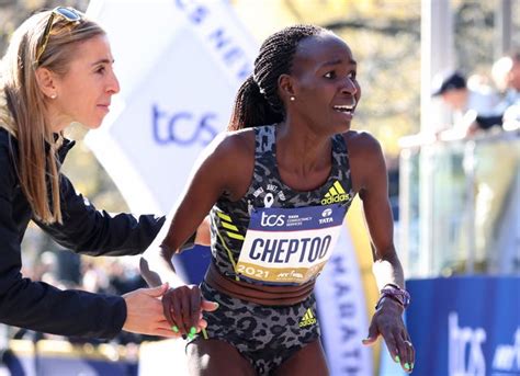 Viola Cheptoo Boston Marathon Olympian Running For Tirops Angels
