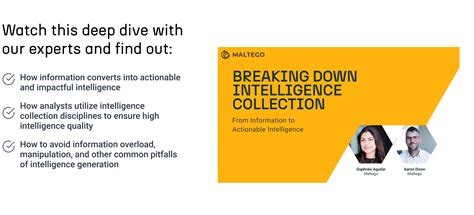 Understanding The Different Types Of Intelligence Collection Disciplines