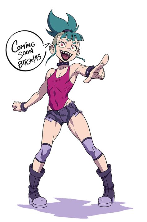 Crisisbeat Original Alpha Transparency Commentary English Commentary 1girl Aqua Hair Aqua