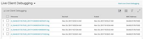 Live Client Debugging