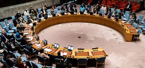 Un Security Council Postpones Vote To Demand Aid Access For Gaza