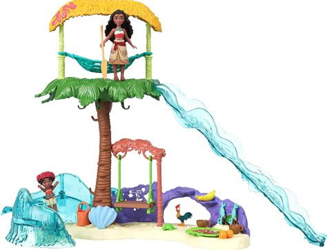 Mattel Disney Moana 2 Toys Moanas Island Adventure