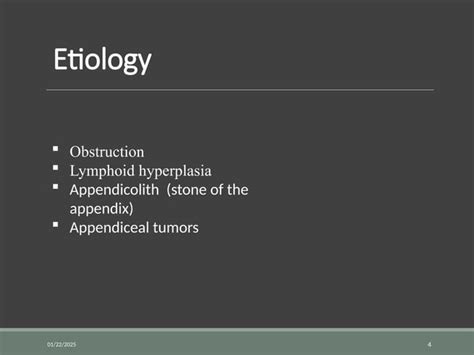 Appendicitis And Peritonitis 2019 1pptx