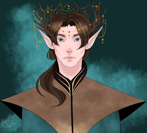 The Elf King By Redfoxii On Deviantart