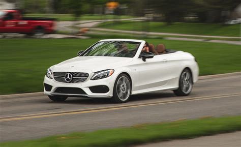 2017 Mercedes Amg C43 Cabriolet Test Review Car And Driver