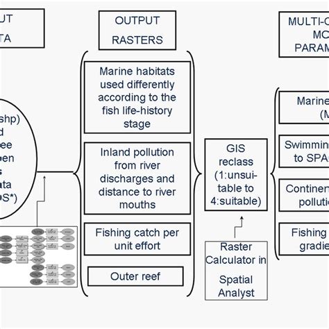 the modelbuilder application in arcgis 9 2 esri 2007 to geoprocess
