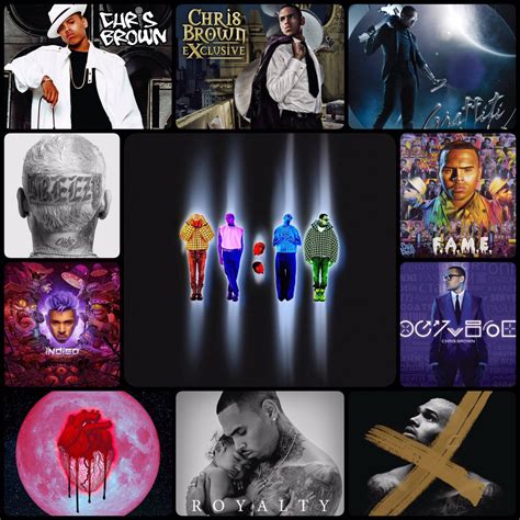 Graffiti Chris Brown Tracklist