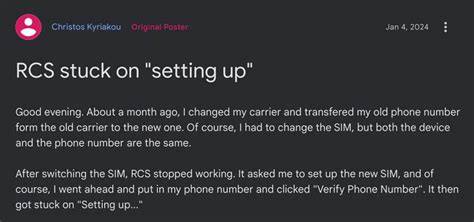Rcs Stuck On Setting Up How To Fix Thedroidwin