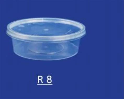 Customizable Polypropylene Injection Moulded Round Plastic Packaging Containers At Rs 2 50 Piece