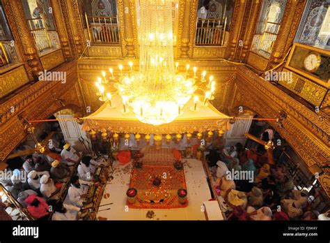 Golden Temple Inside