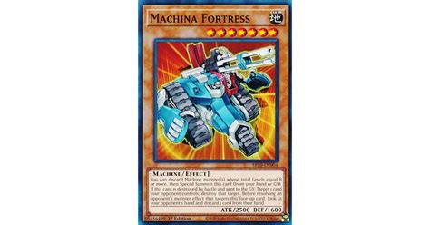 Machina Fortress Sr10 En004 Common 1st Edition