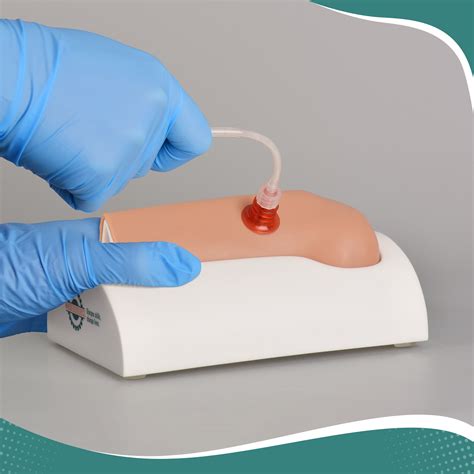 Infant Tibial Io Access Trainer With Removable Skin Pad Mededuquest