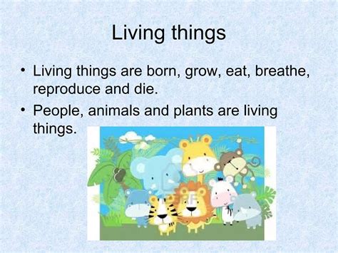 Livingthings3 Cm Ppt