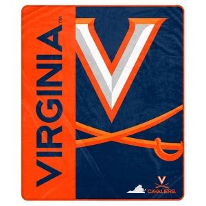 Ncaa Virginia Cavaliers Ultra Soft Tailgate Throw Blanket Target
